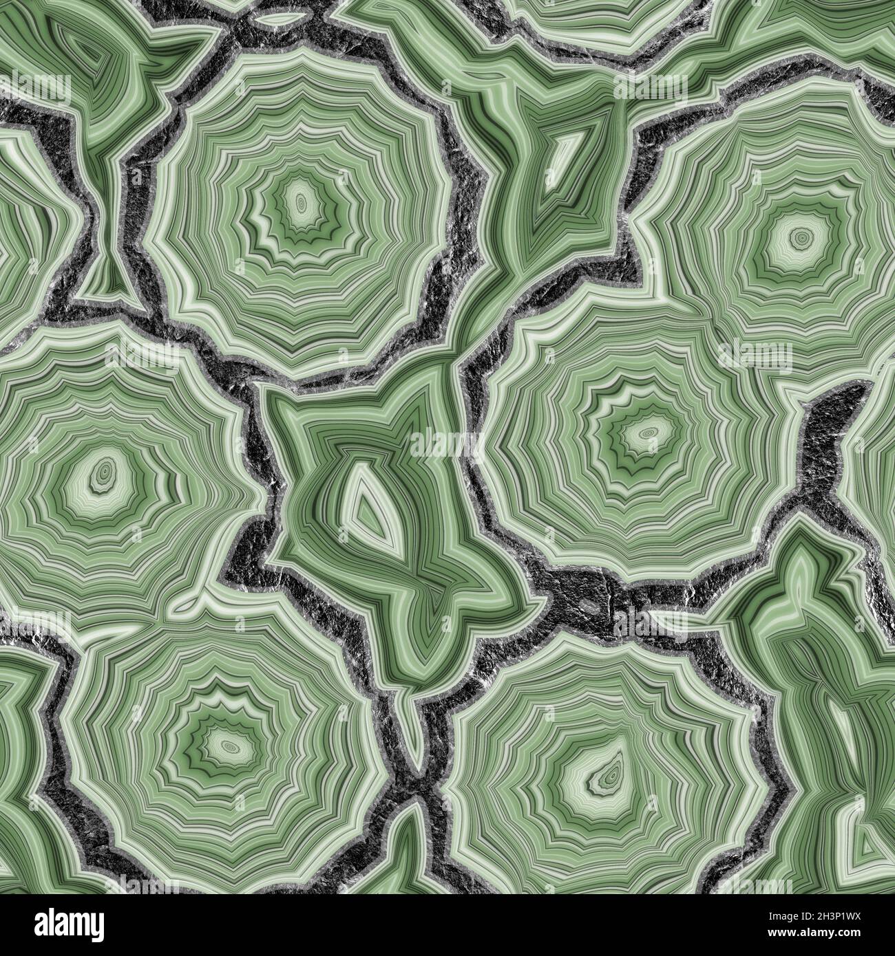 Seamless banded agate geode marble rock with gray stone edge surface ...