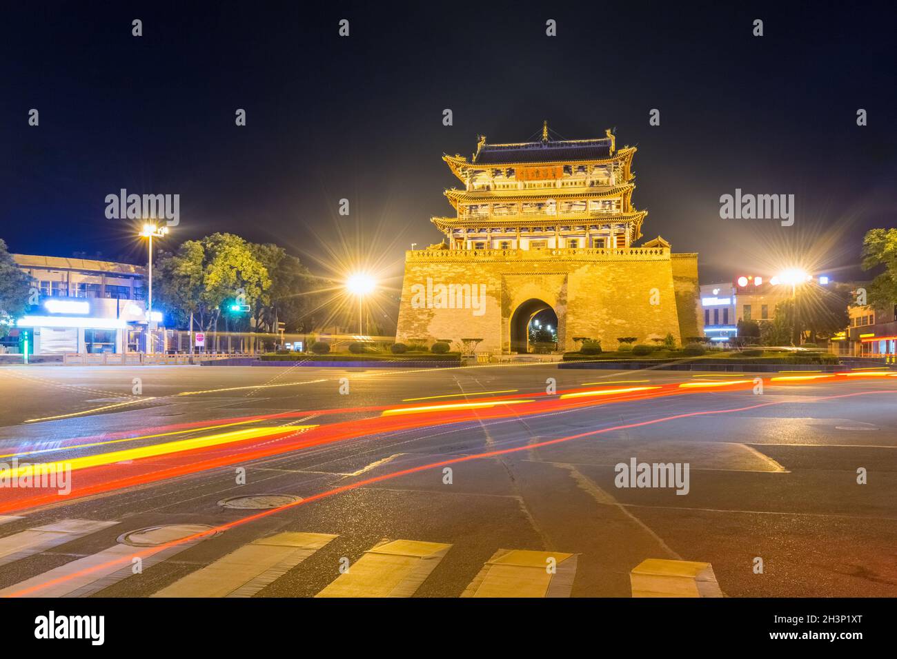 Weiyuan town hi-res stock photography and images - Alamy