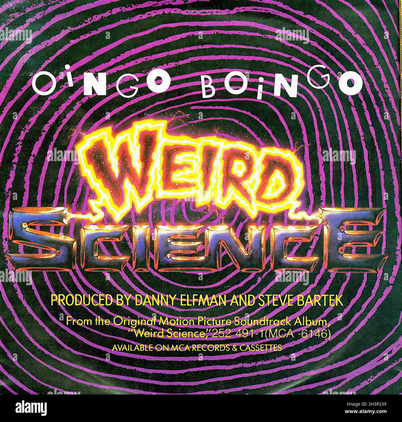 Vintage Vinyl Recording - Weird Science - LISA der helle Wahnsinn ...