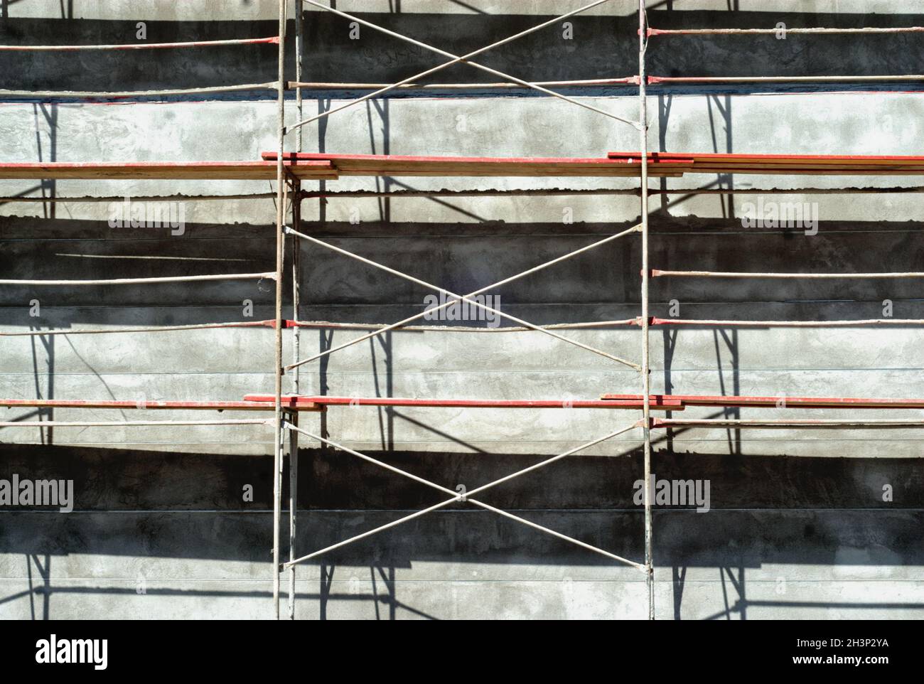 Detail of a scaffold Stock Photo - Alamy