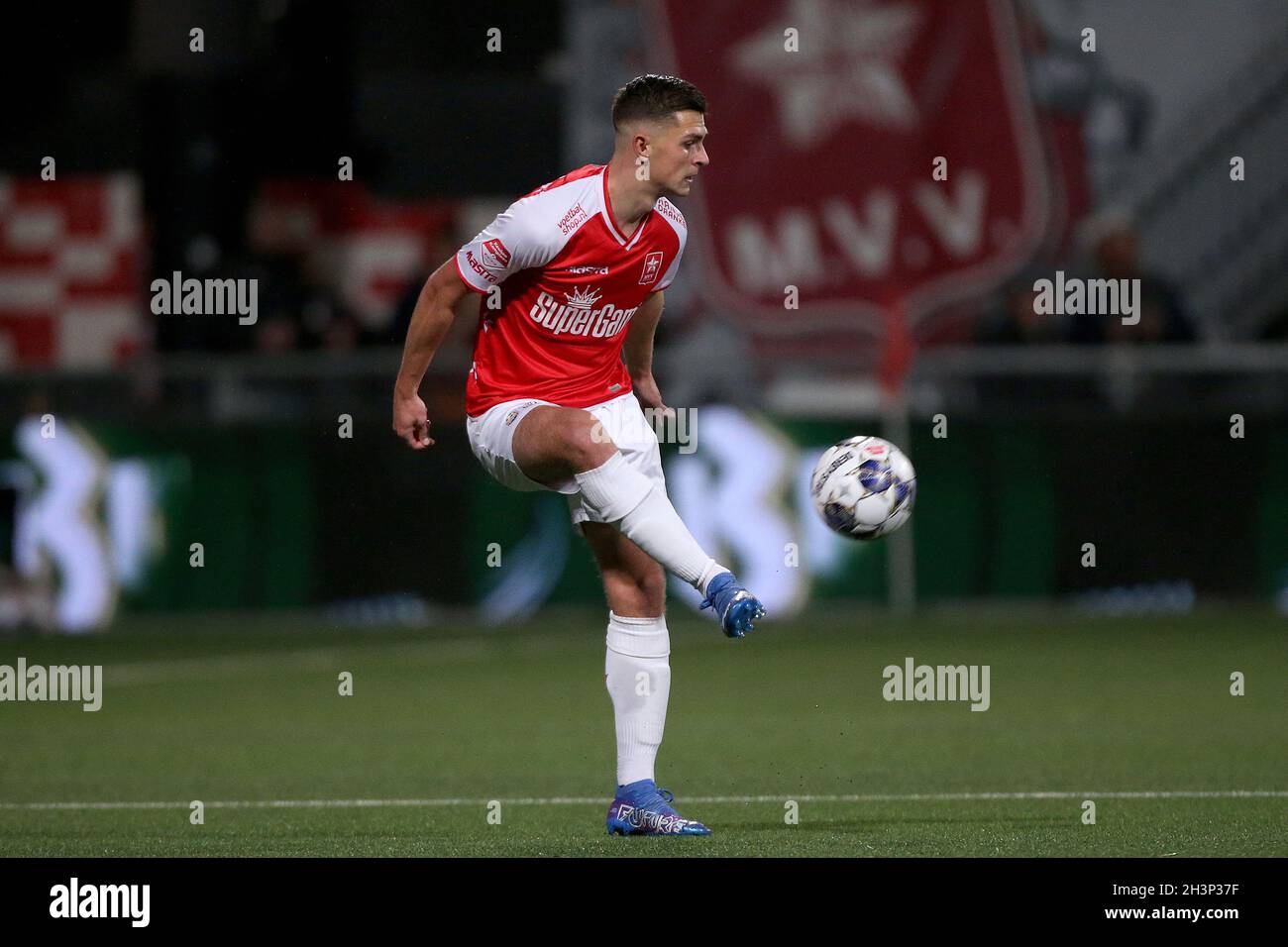 MAASTRICHT, NETHERLANDS - OCTOBER 29: during the Dutch ...
