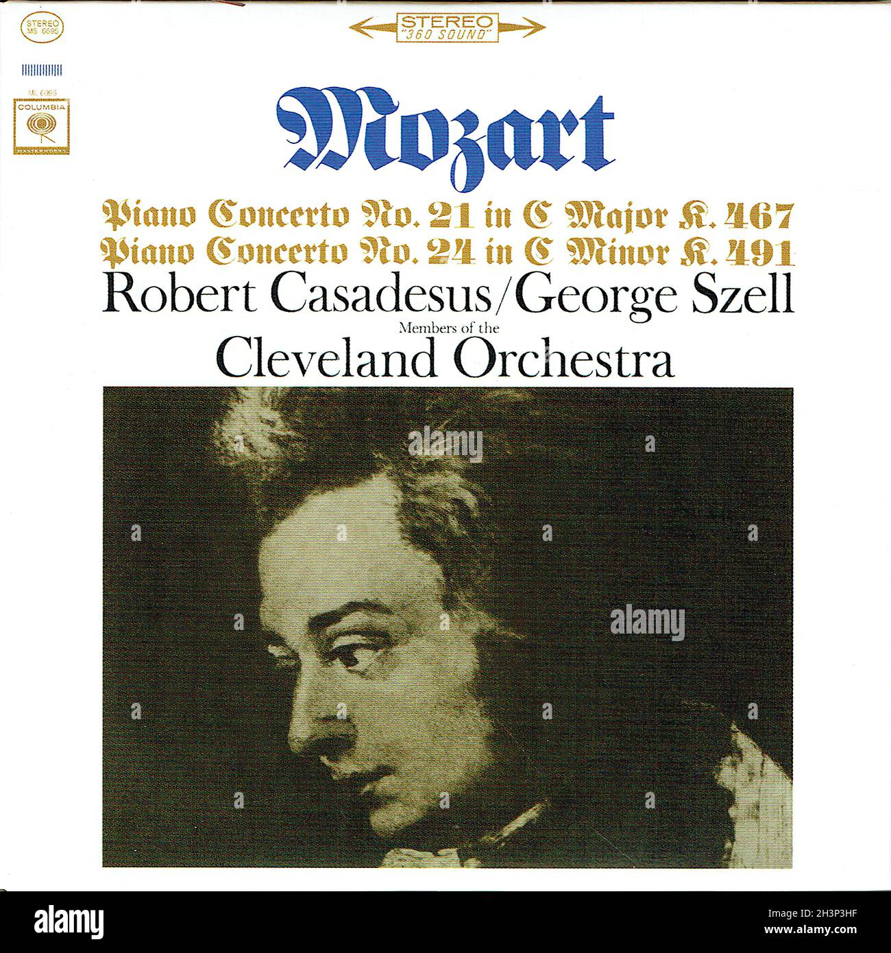 72 Mozart Piano Concerto 21 â€¢ 24 - Casadesus Szell Sony Complete Columbia Collection ...