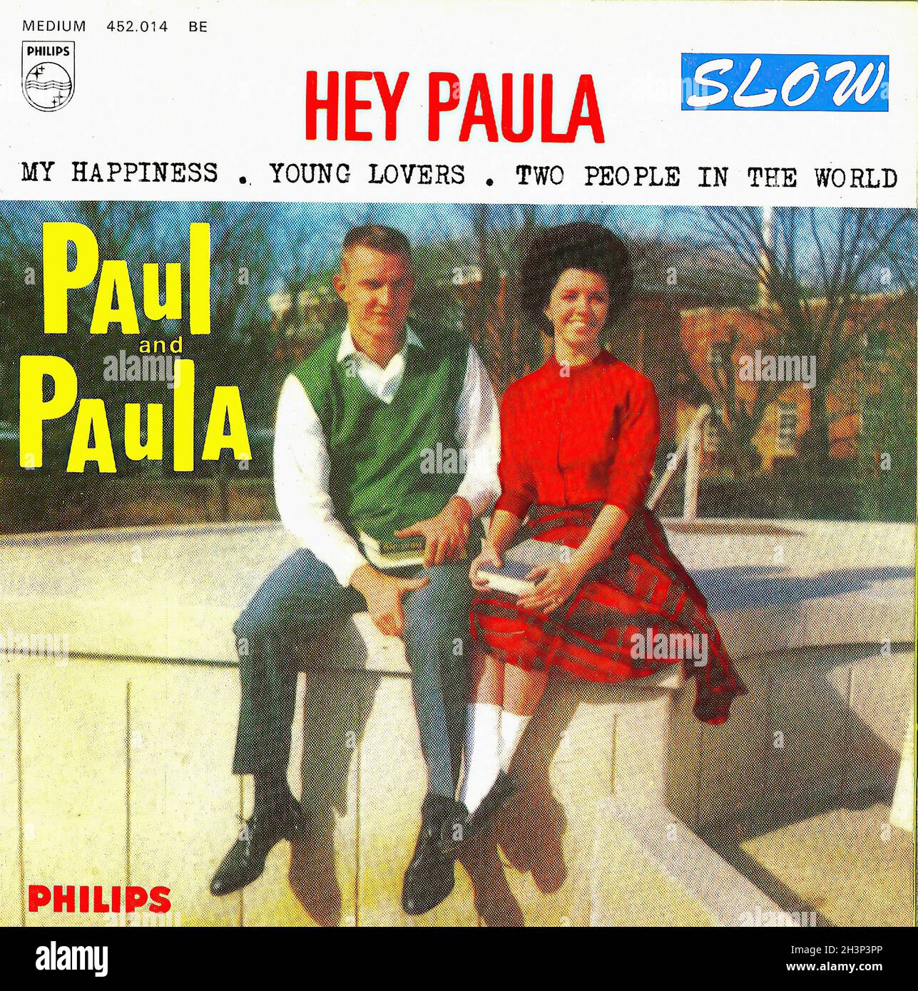 Vintage Vinyl Recording - Paul And Paula - Hey Paula - EP - F - 1963 ...