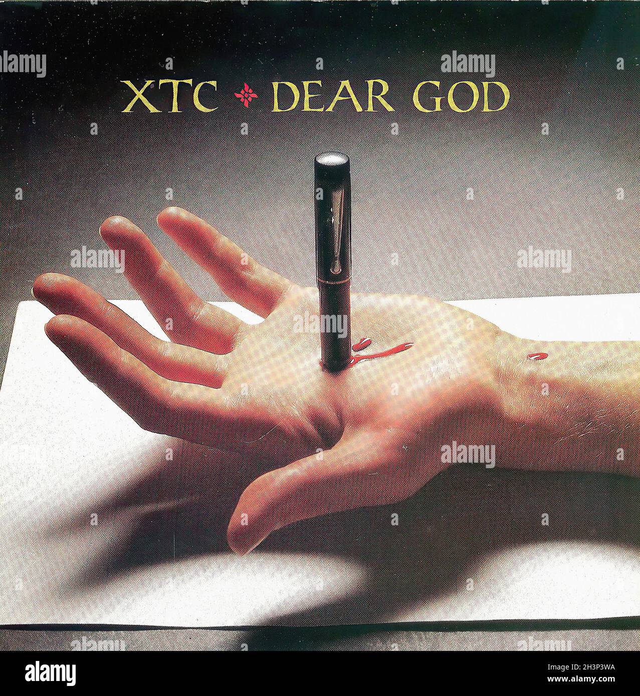 Xtc Dear God XTC Dear God Vinyl Record 7 Inch Virgin 1986