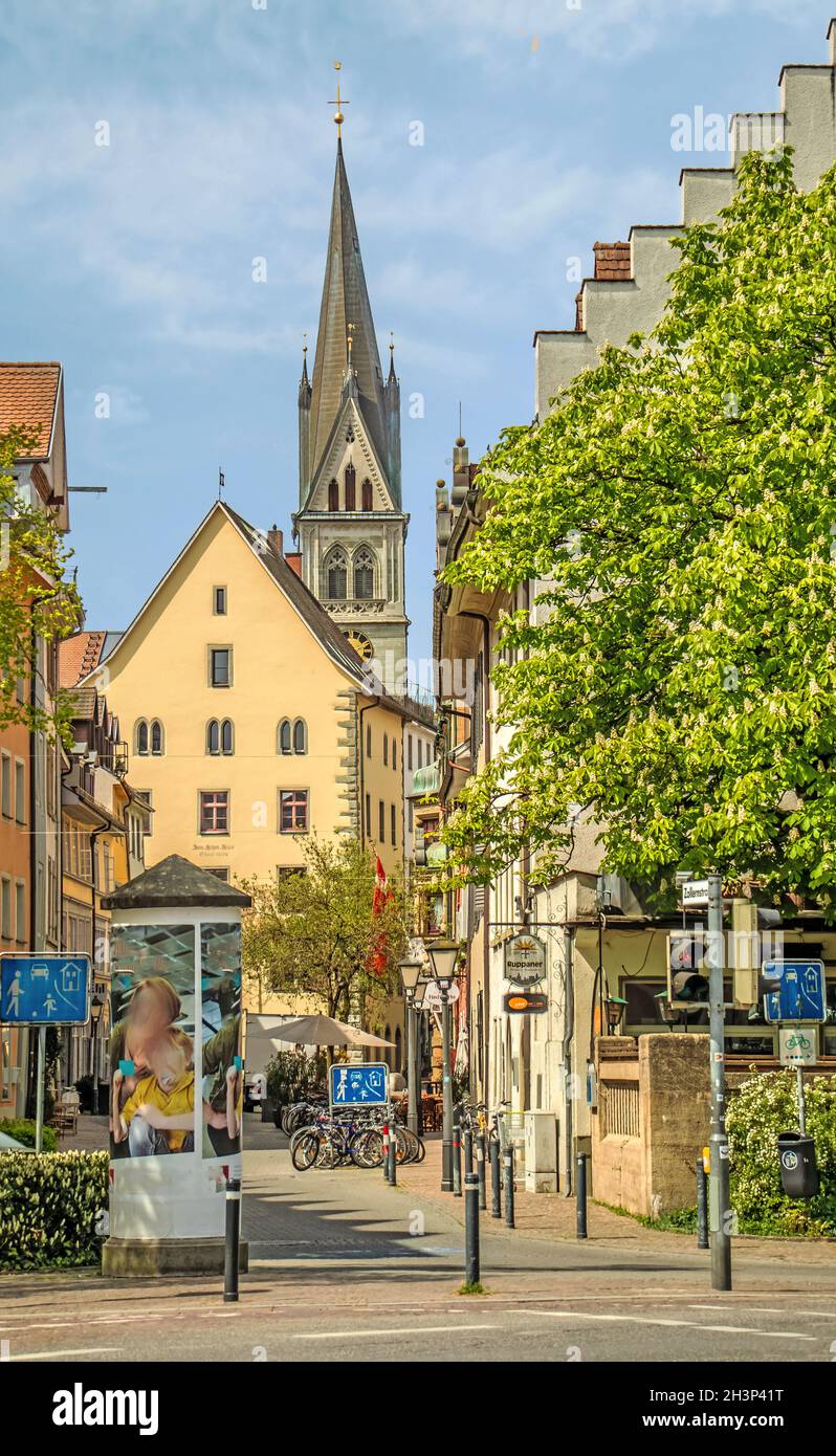 St. Stephen's Church Constance Stock Photo - Alamy