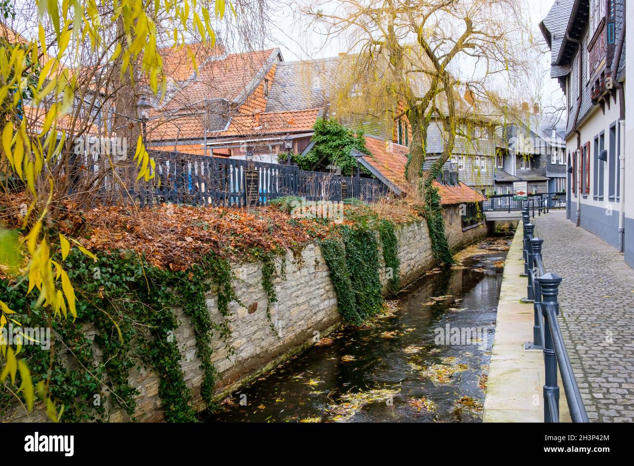 Historische altstadt von goslar hi-res stock photography and images - Alamy