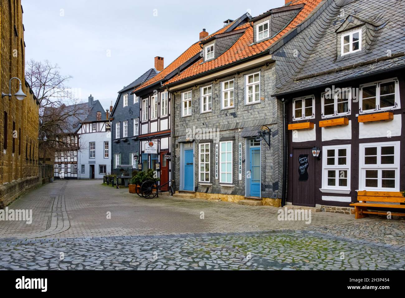 Historische altstadt von goslar hi-res stock photography and images - Alamy