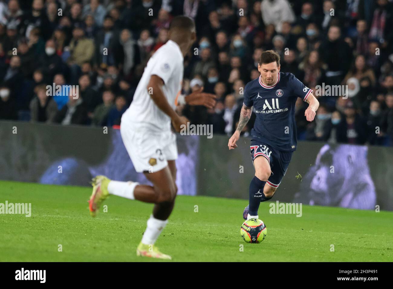 Lionel messi action 2021 hi-res stock photography and images - Alamy