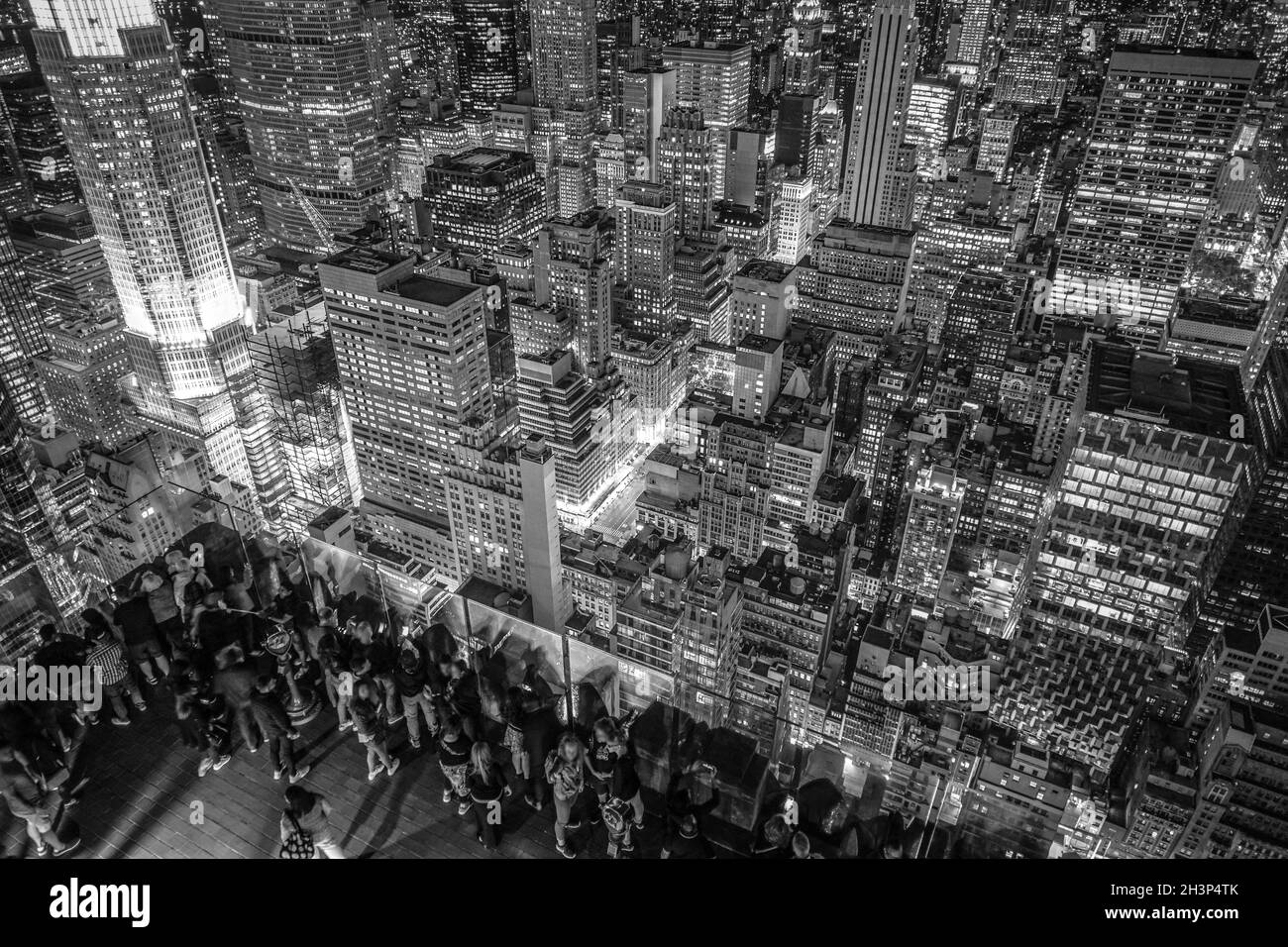 View city center many Black and White Stock Photos & Images - Alamy