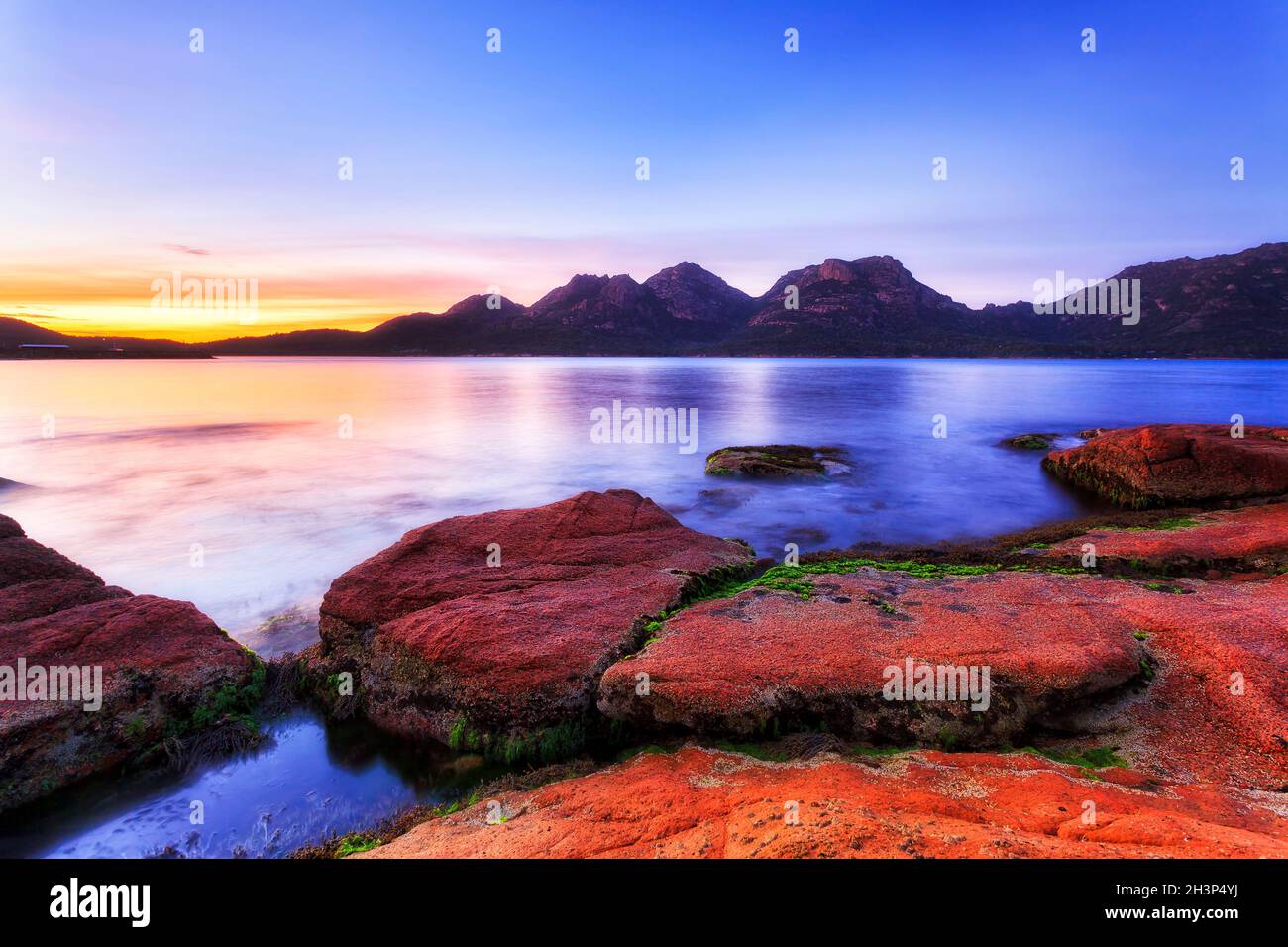 Peninsula mountain hi-res stock photography and images - Alamy
