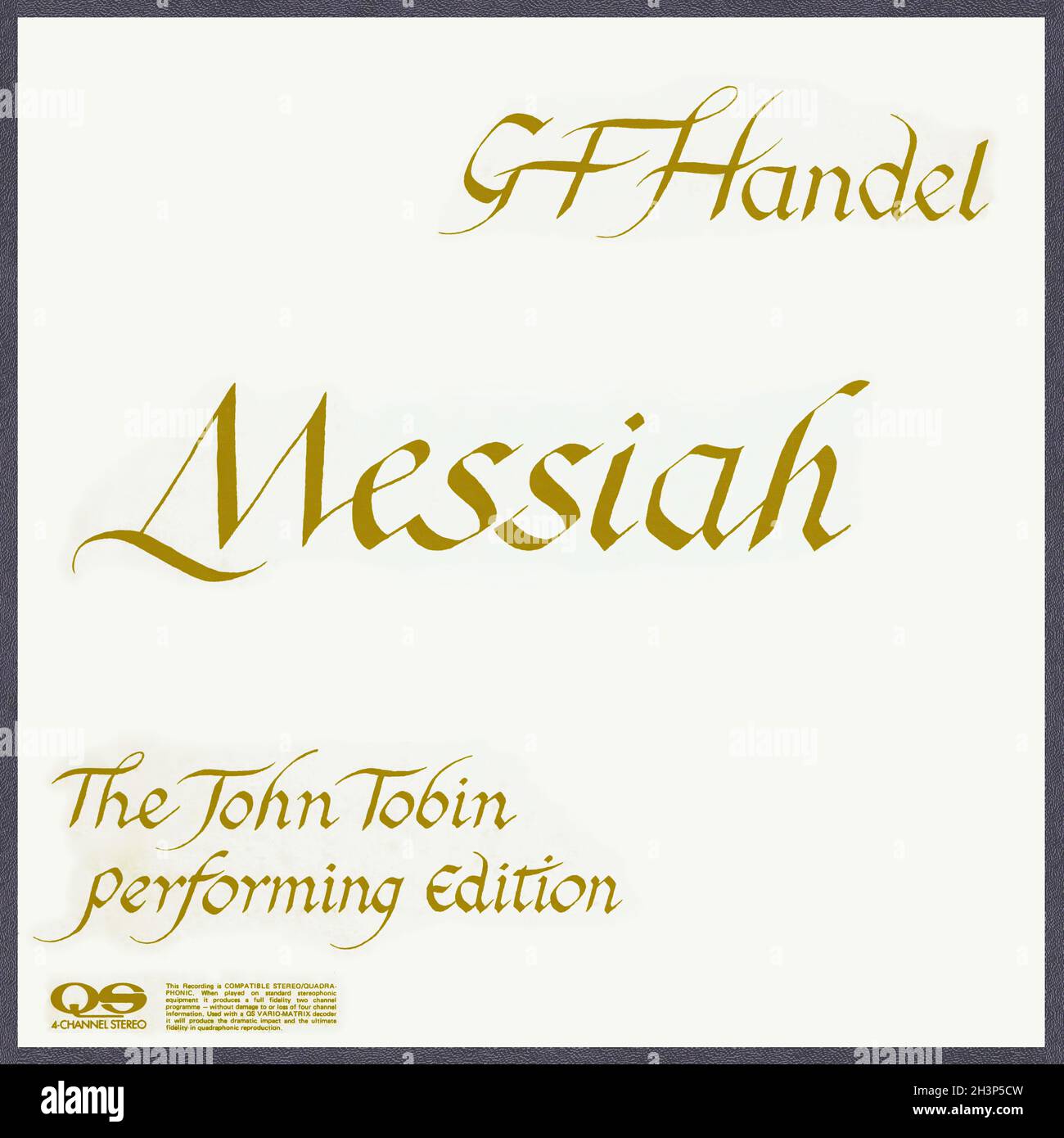 Handel Messiah - Tobin Lyntone 1 - Classical Music Vintage Vinyl Record ...
