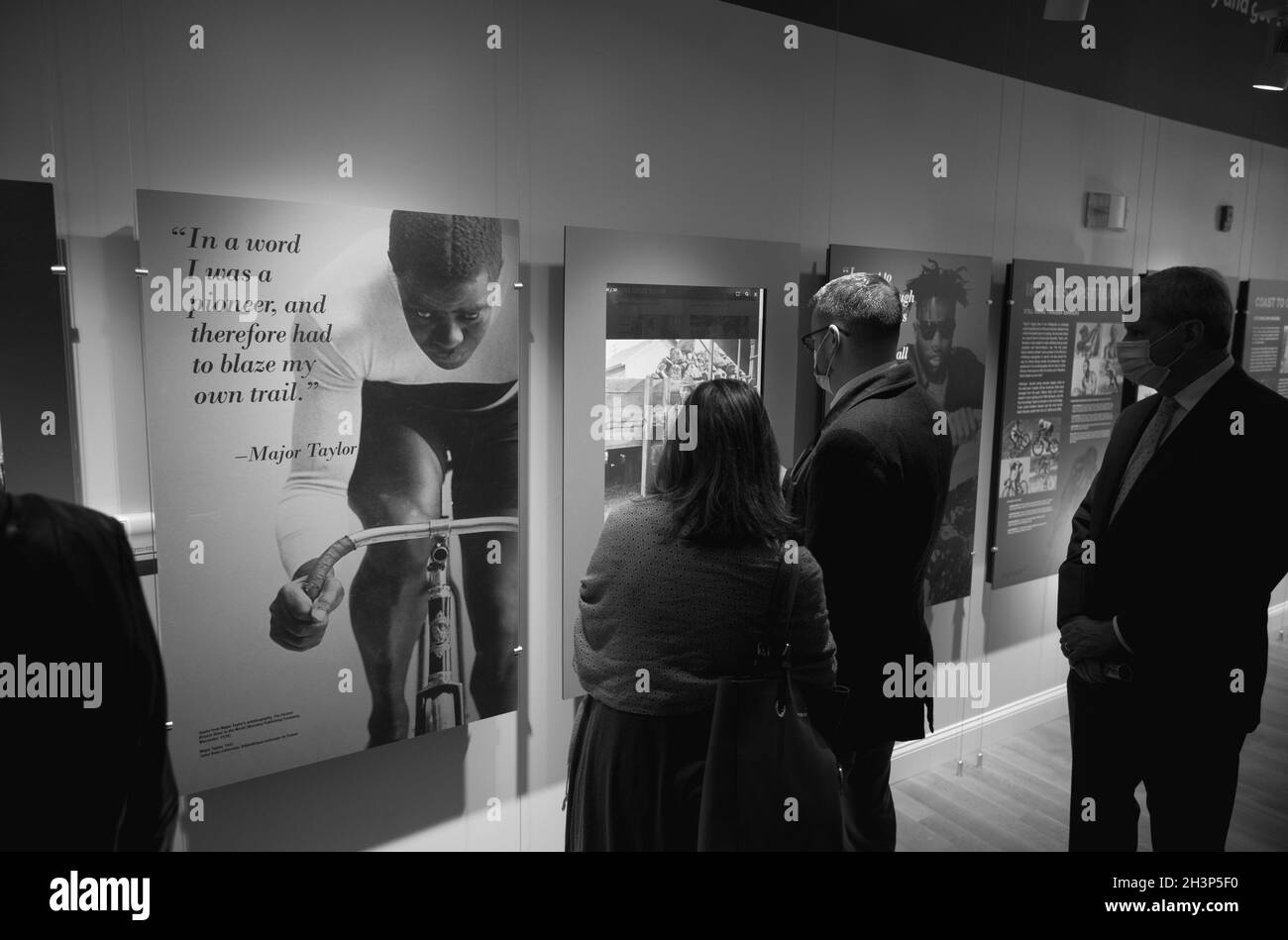 Major taylor museum Black and White Stock Photos & Images - Alamy