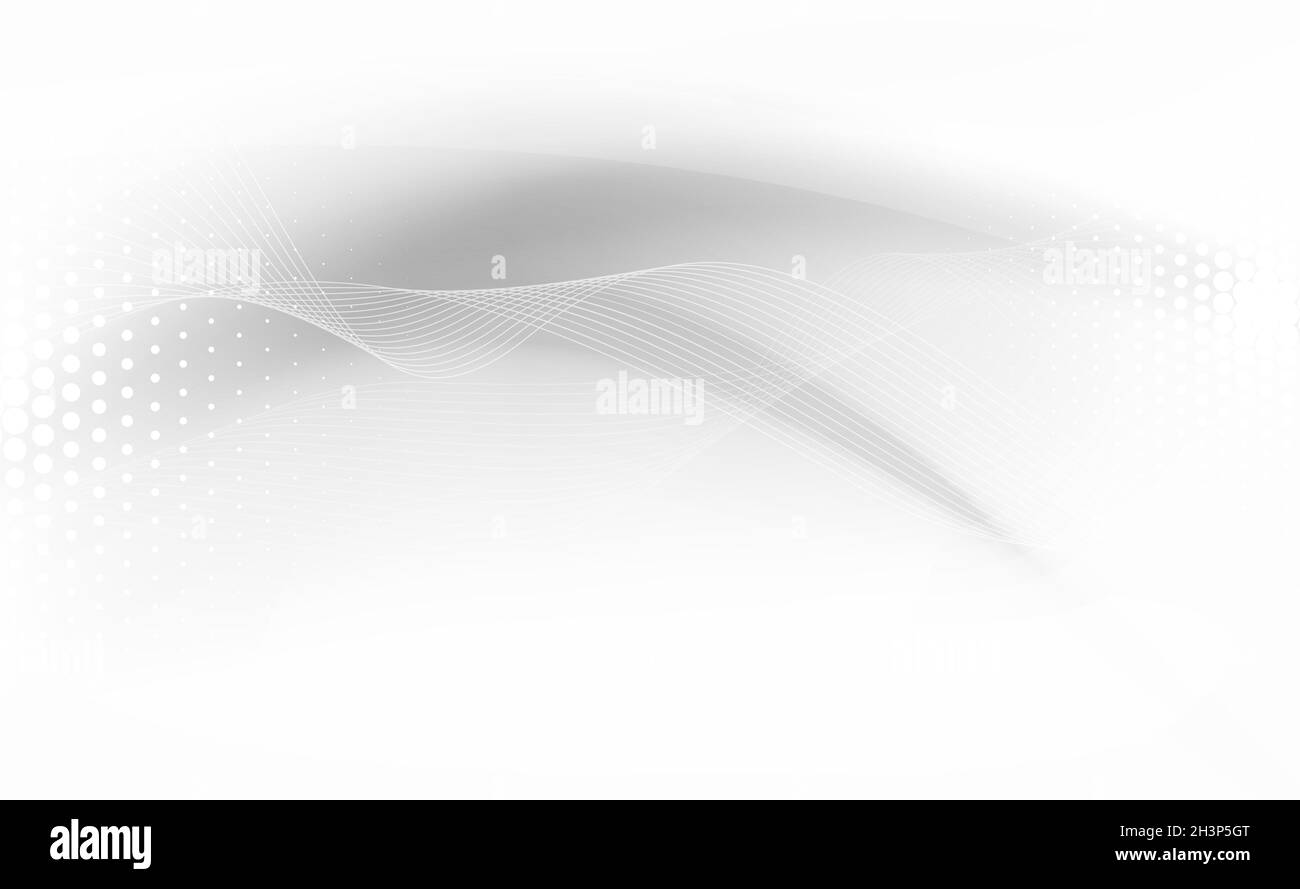 Vector abstract wavy halftone Cut Out Stock Images & Pictures - Alamy