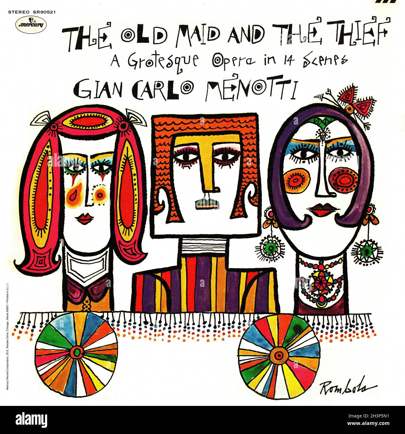Old maid and the thief hi-res stock photography and images - Alamy