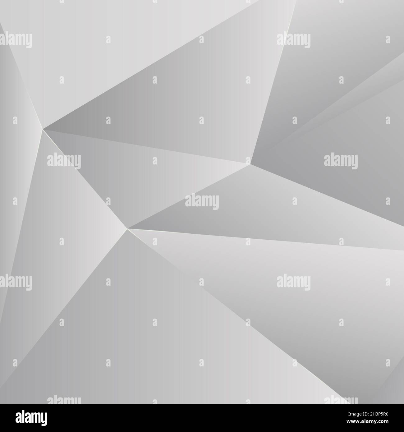 Abstract gray triangles background in different sizes Stock Photo - Alamy