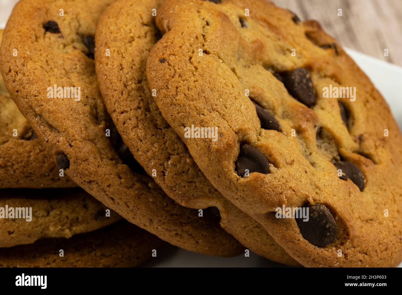 Snacks cookies junk food desserts hi-res stock photography and images ...
