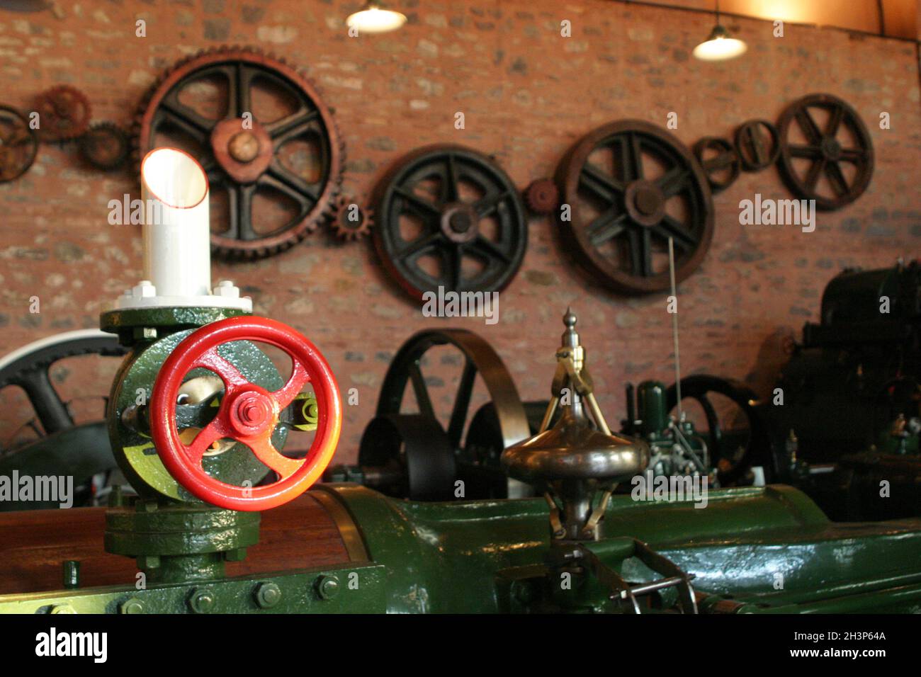 Locomotive machine detail Stock Photo - Alamy