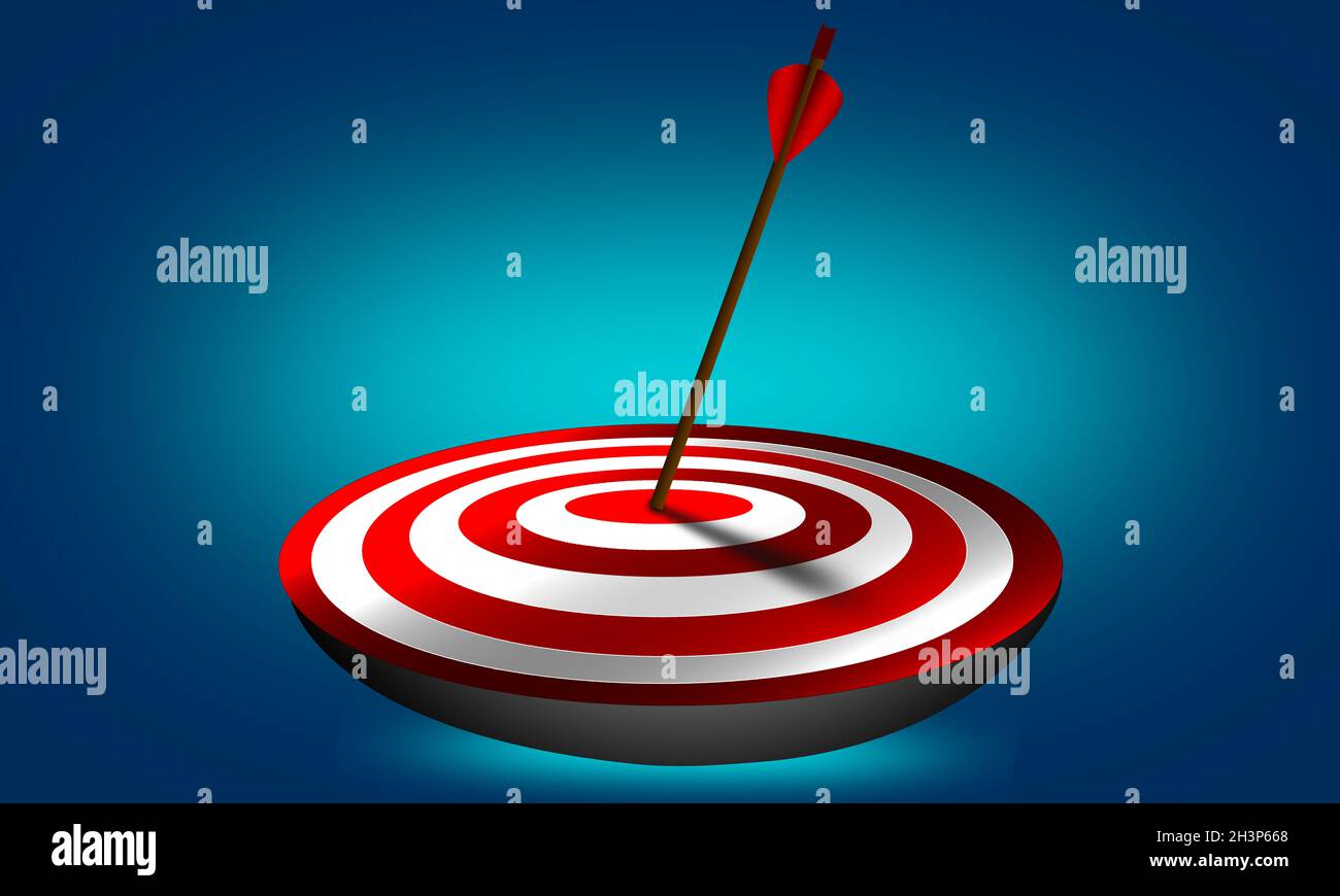 Achieved goal target hi-res stock photography and images - Alamy