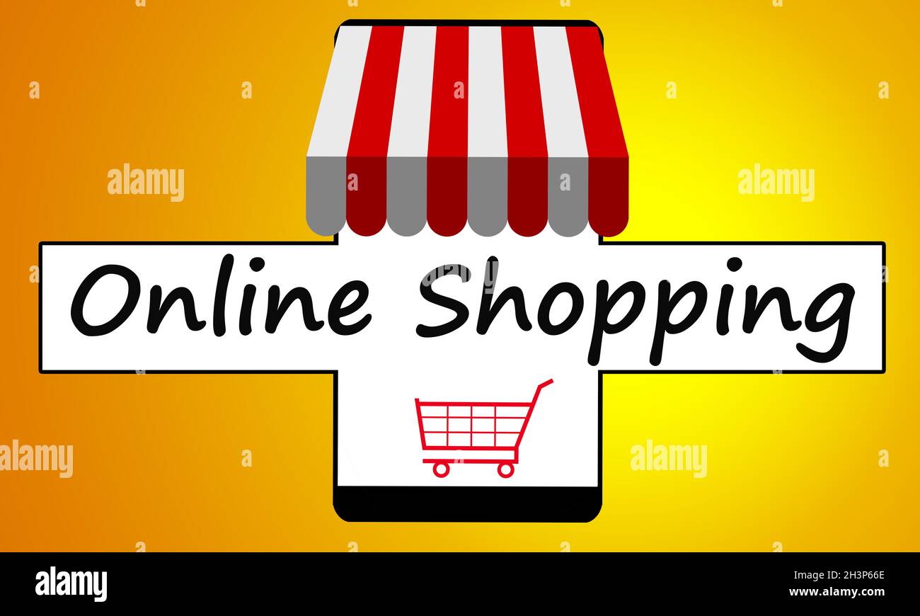 Mobile phone shop awning hi-res stock photography and images - Alamy