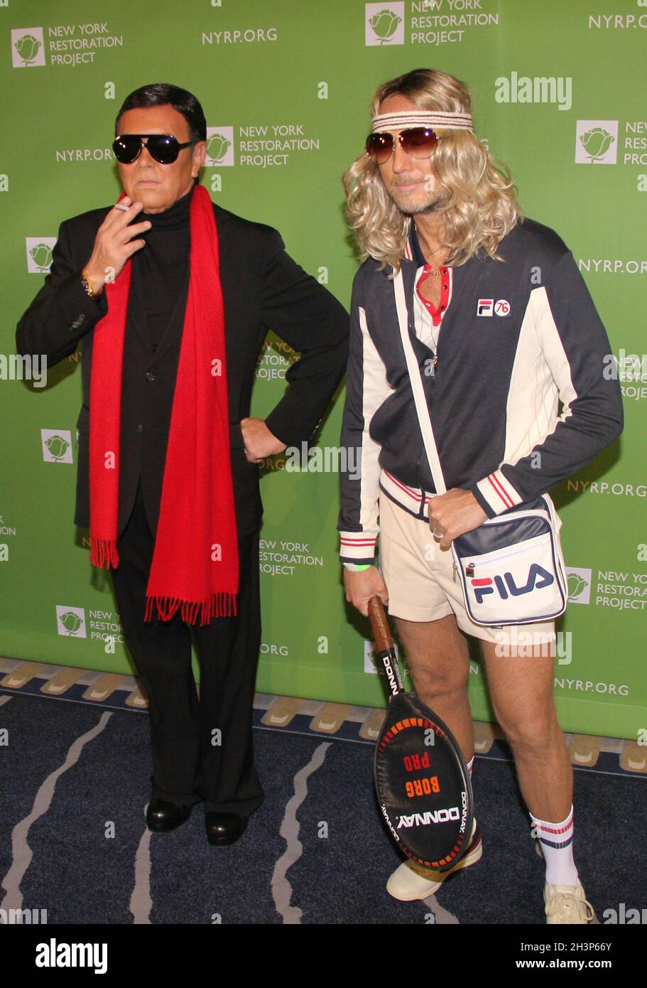 New York, NY, USA. 29th Oct, 2021. Michael Kors and Lance lepere at the ...