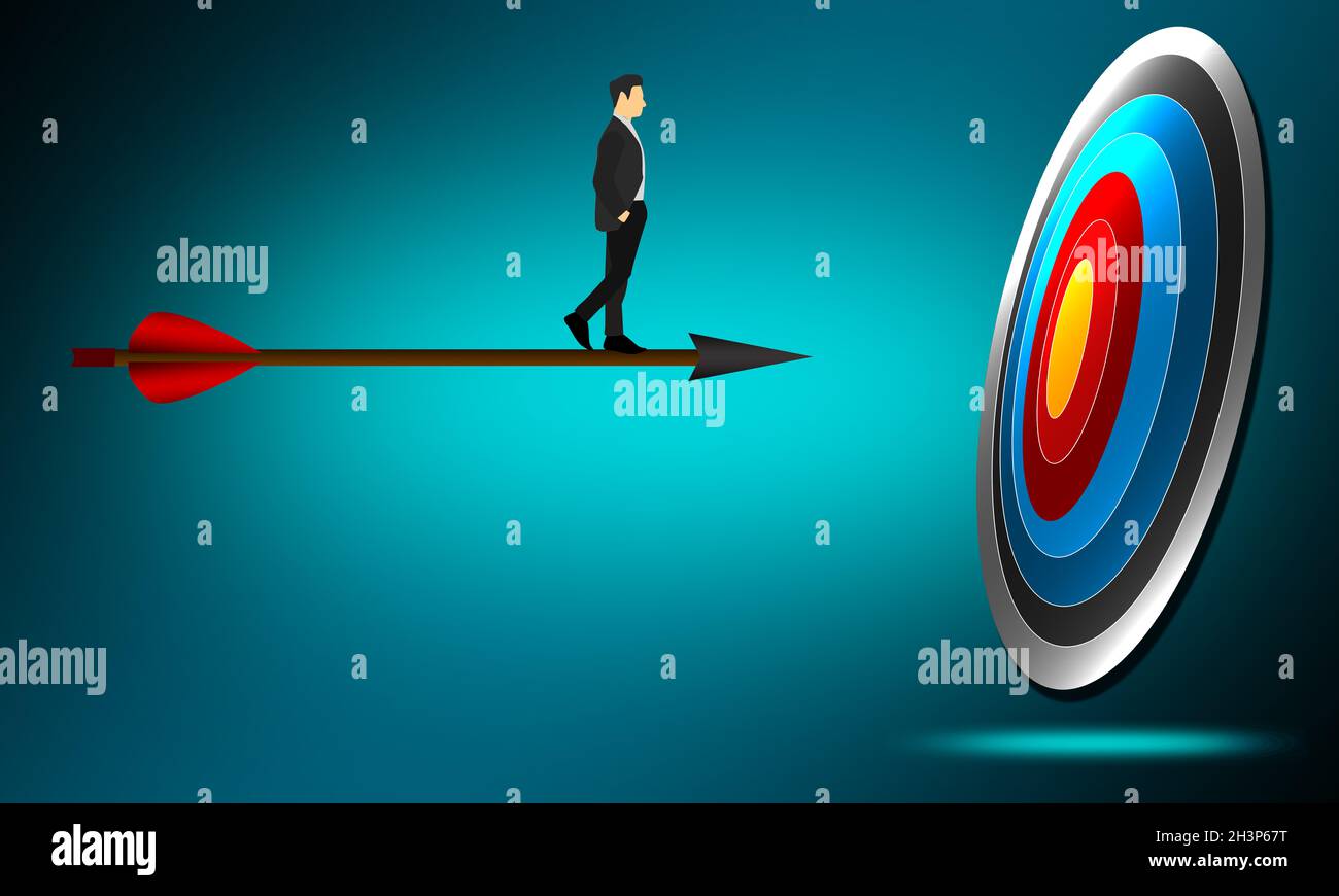 Aim arrow hi-res stock photography and images - Alamy