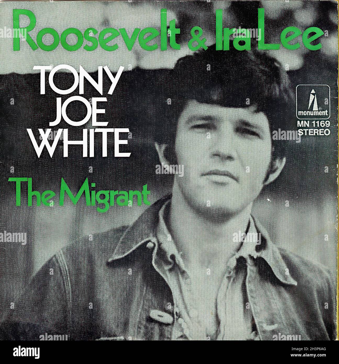 Vintage Vinyl Recording - White, Tony Joe - Roosevelt & Ira Lee - D ...
