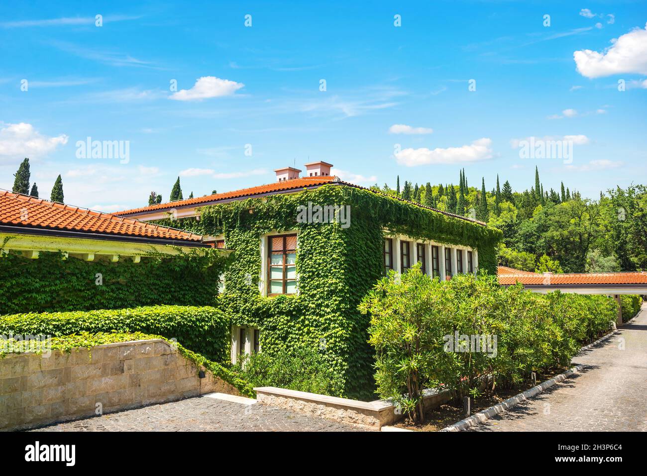 Grape building hi-res stock photography and images - Alamy