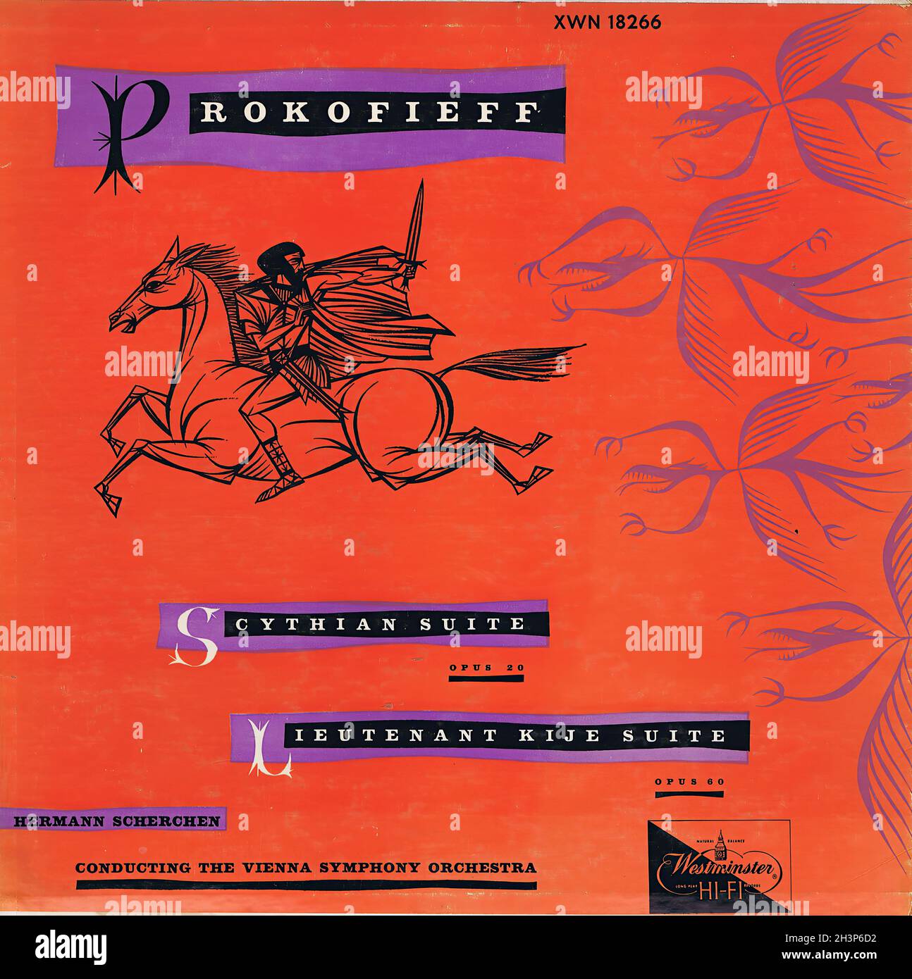 Prokofiev Scythian Suite Lt Kije- Scherchen - Westminster - Classical ...