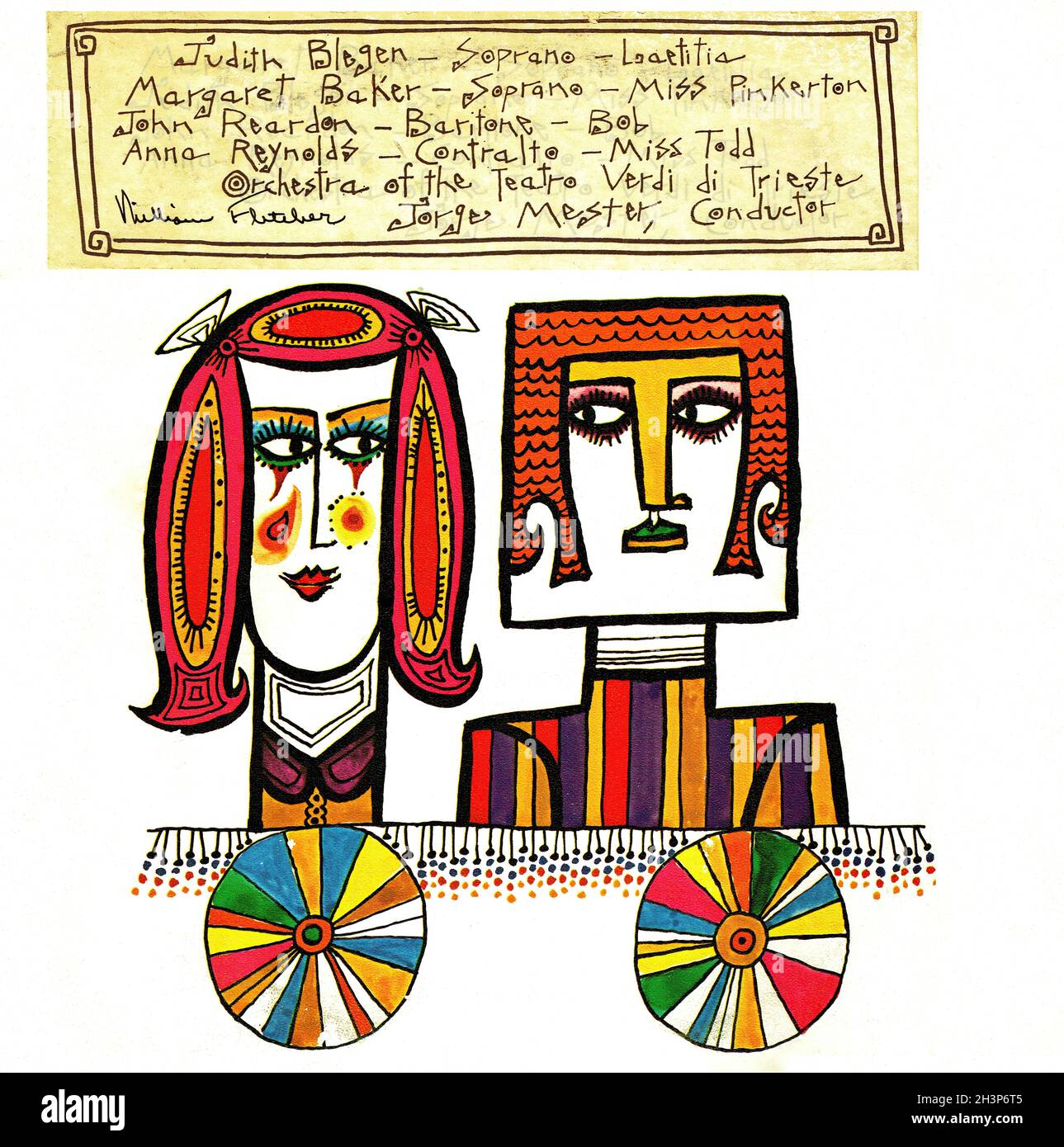 Old maid and the thief hi-res stock photography and images - Alamy