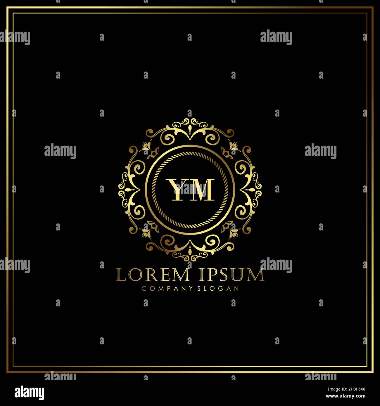 Ym brand logo hi-res stock photography and images - Alamy