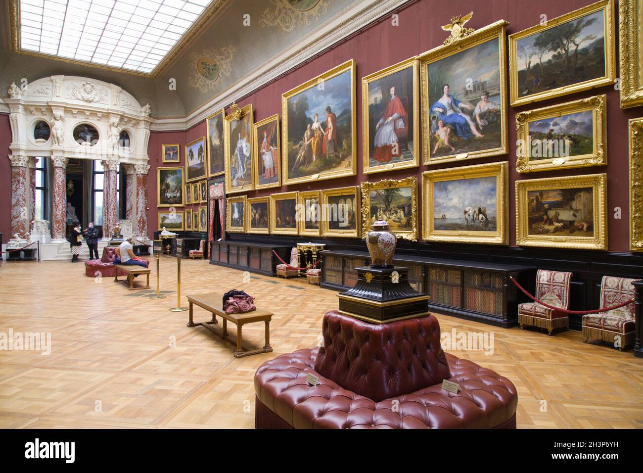 Chateau de chantilly interior hi-res stock photography and images - Alamy