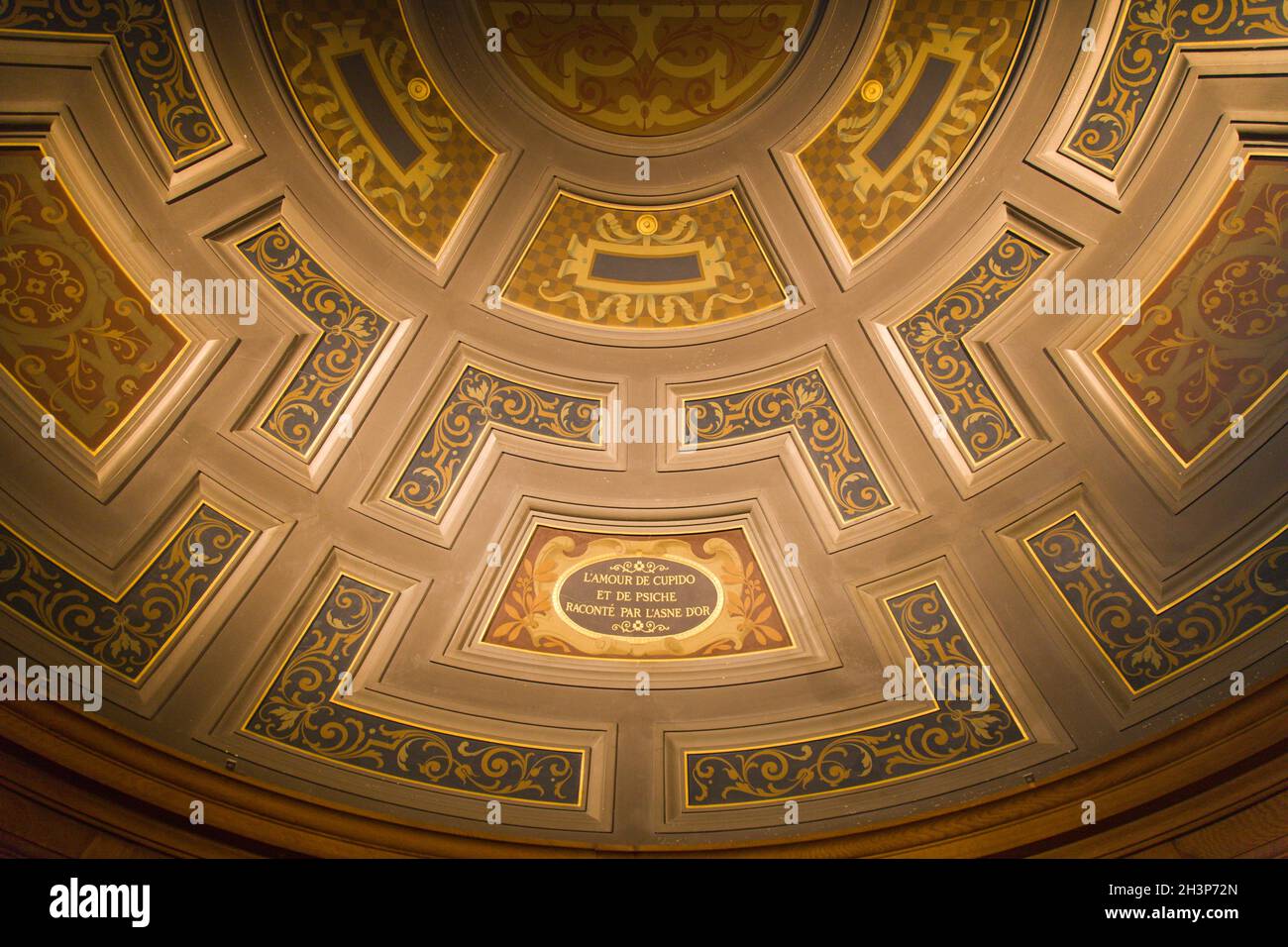 Chantilly castle interior hi-res stock photography and images - Alamy