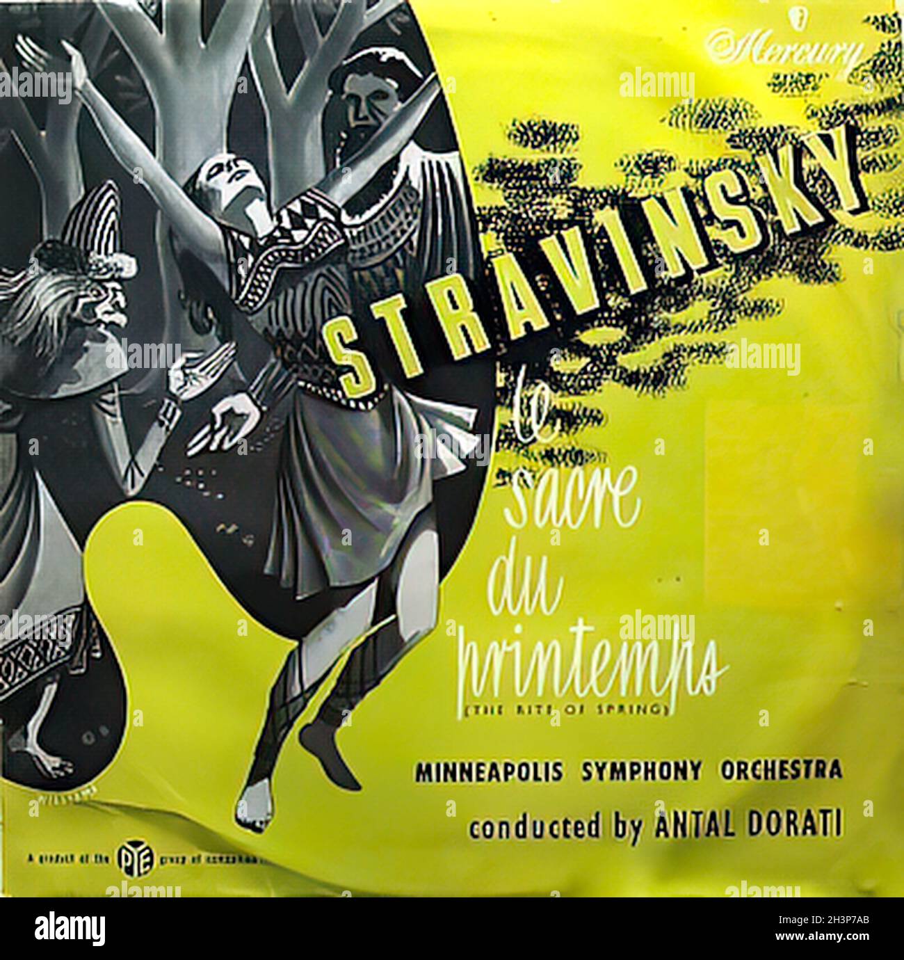 Stravinsky Rite of Spring - Dorati MSO Pye - Classical Music Vintage ...