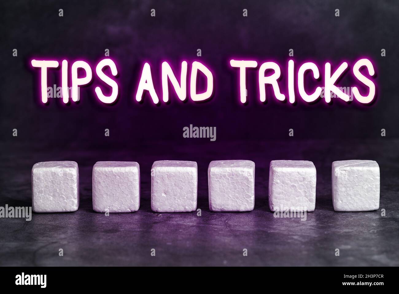 Hand writing sign Tips And Tricks. Internet Concept means piece advice ...