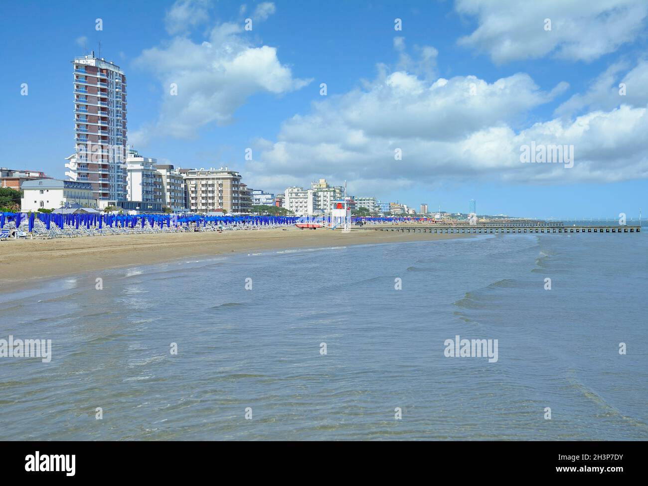 Lido di jesolo beach hi-res stock photography and images - Alamy