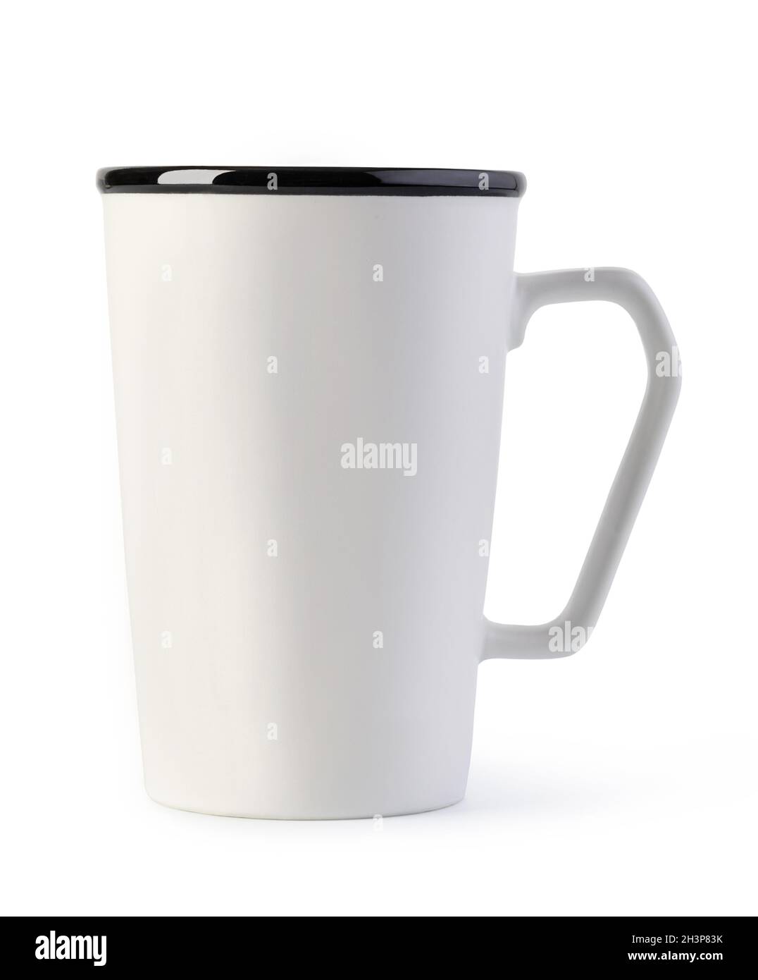 White ceramic mug Stock Photo - Alamy