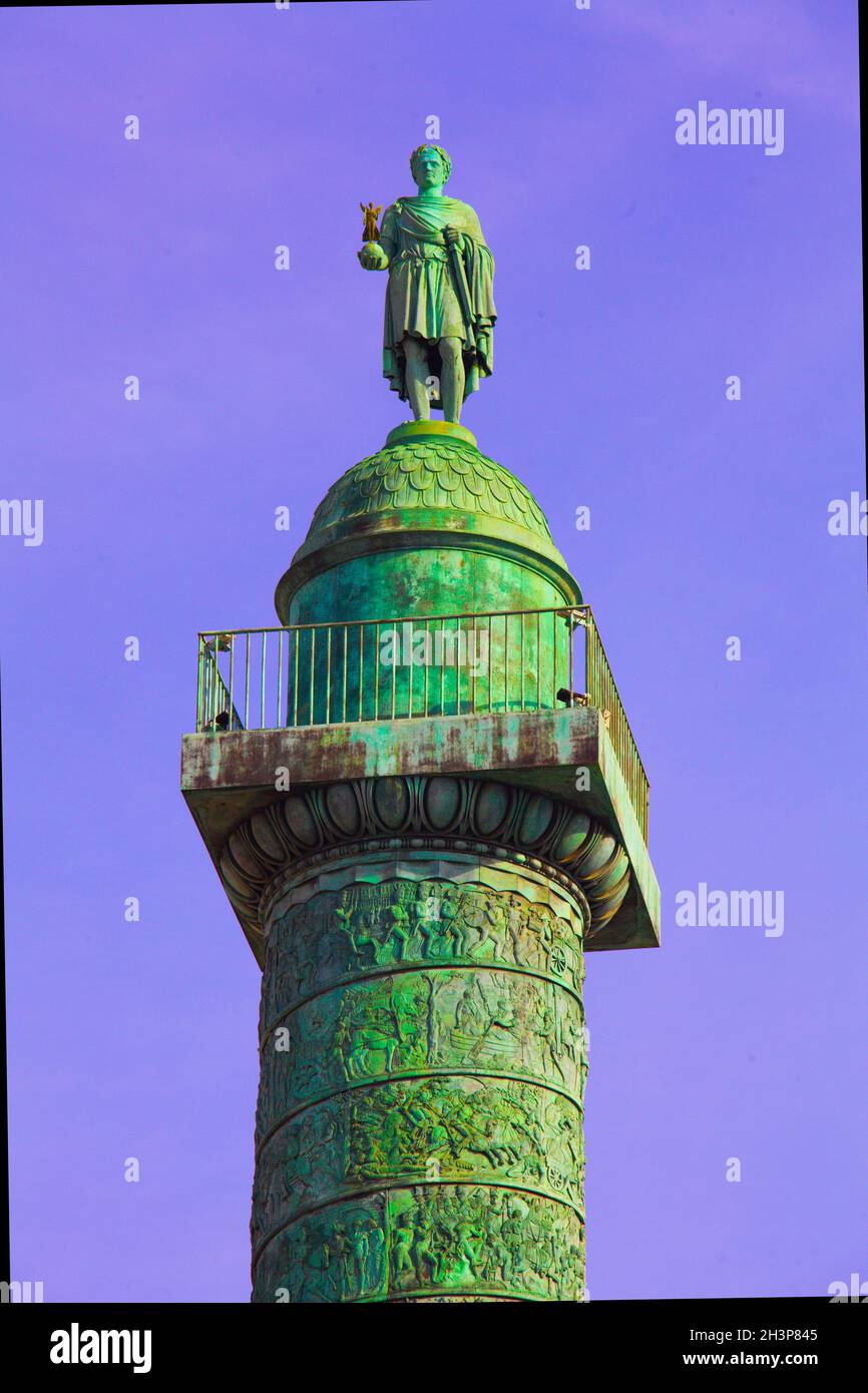 Colonne vendome place hi-res stock photography and images - Alamy