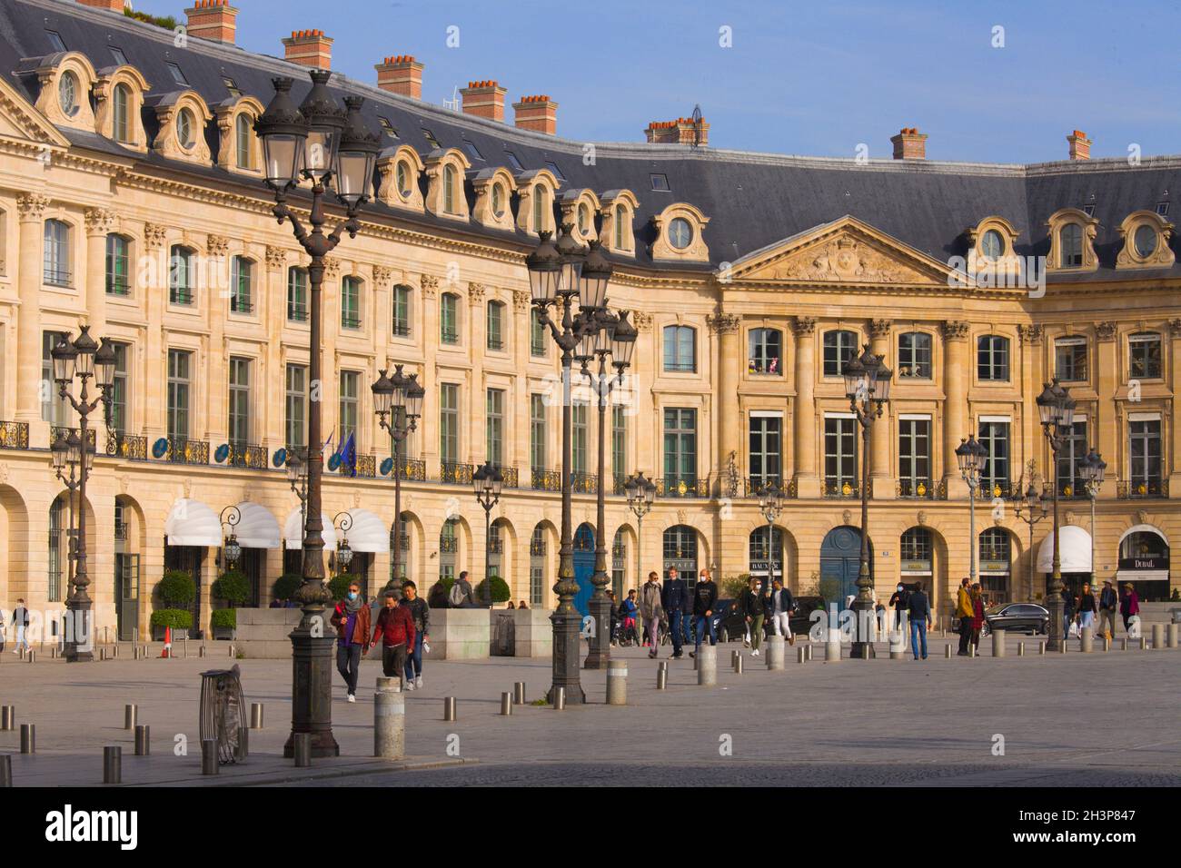 Place vendome paris street hi-res stock photography and images - Alamy