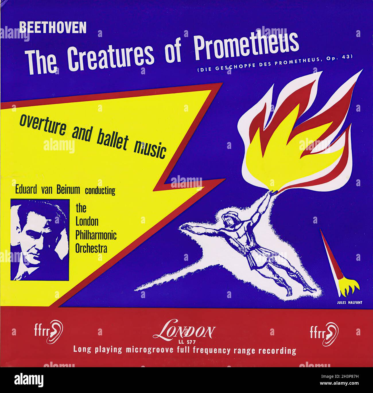 Beethoven Creatures of Prometheus - van Beinum London mono - Classical ...