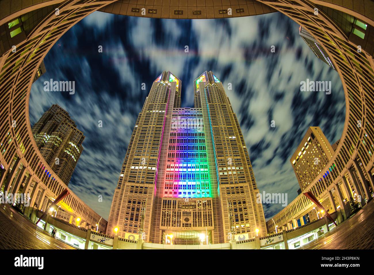 Tokyo assembly building hi-res stock photography and images - Alamy