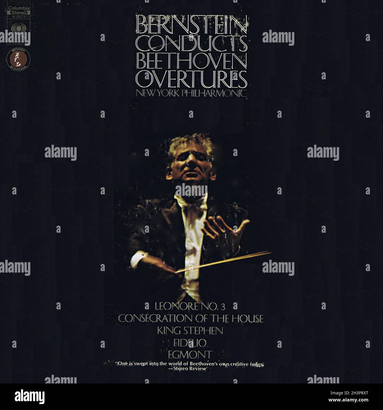 Beethoven Overtures - Bernstein Columbia - Classical Music Vintage ...