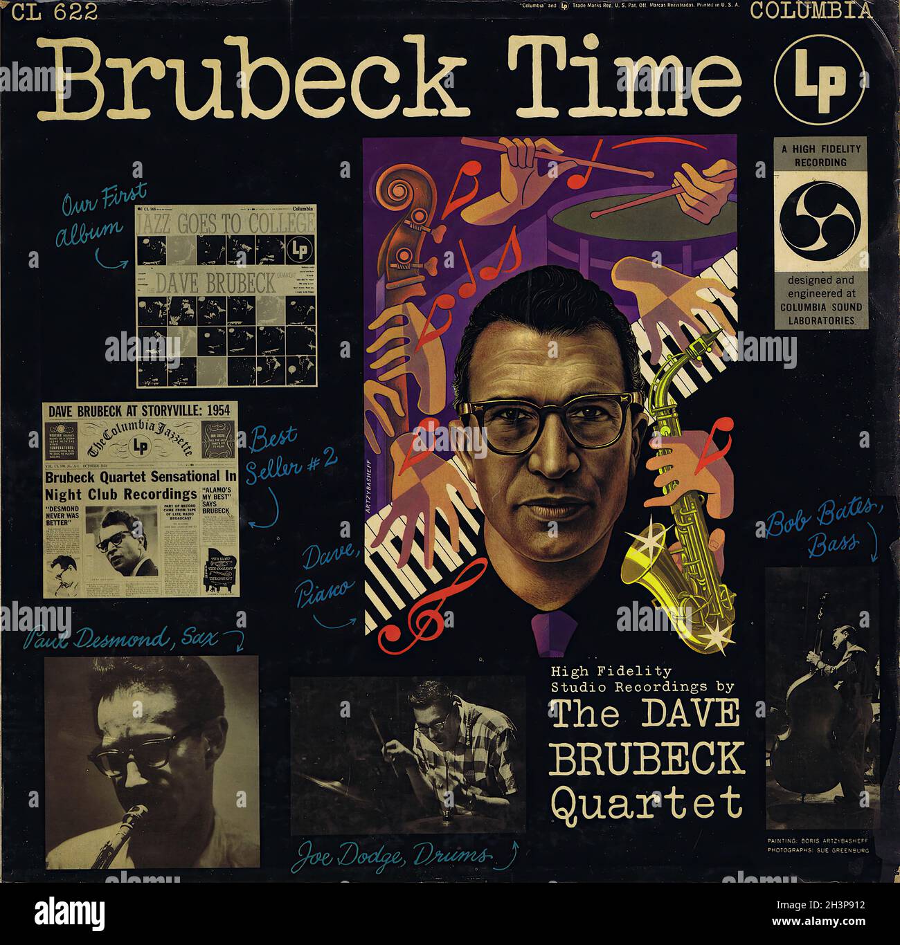 Dave brubeck cover hi-res stock photography and images - Alamy
