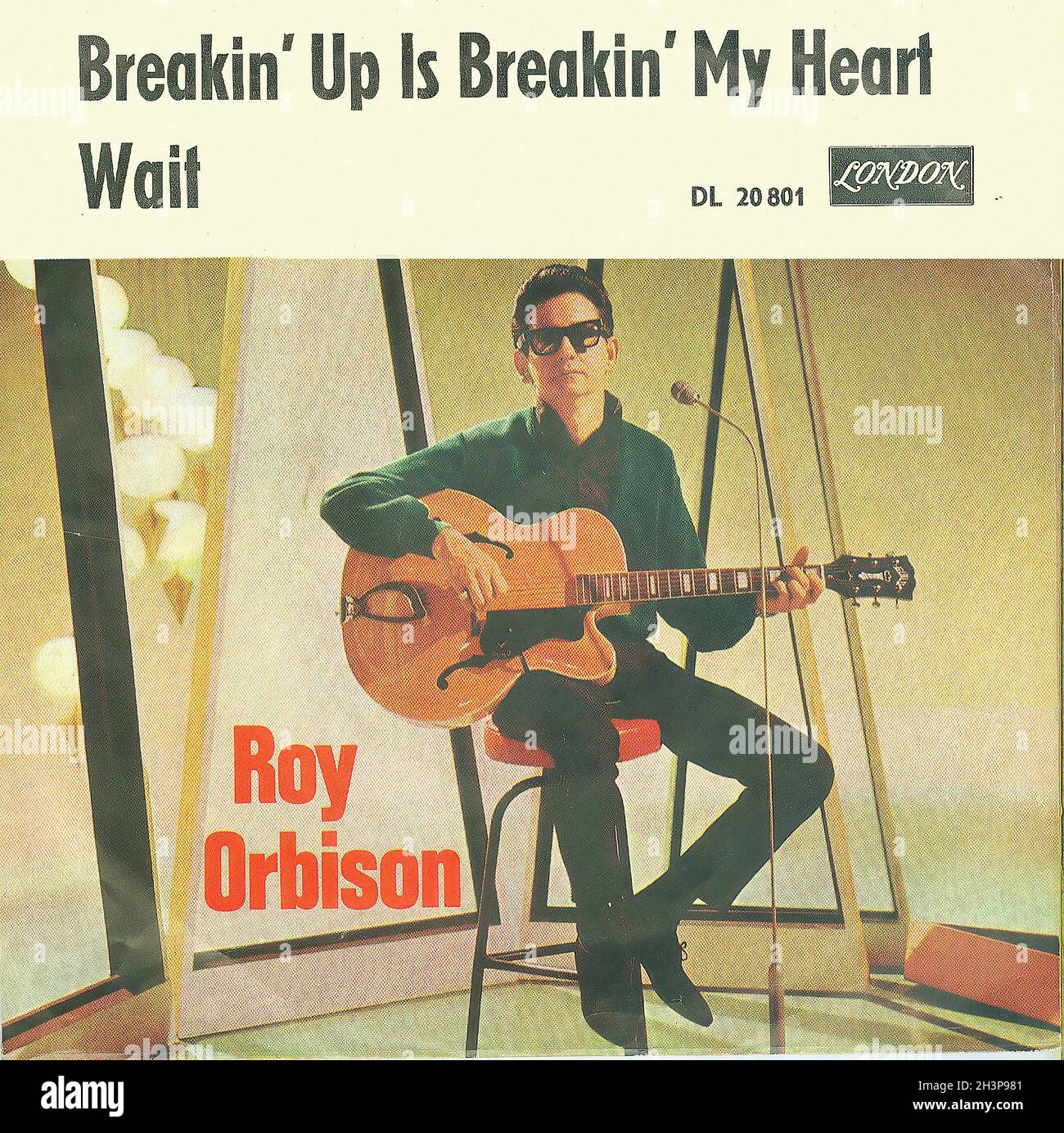 Vintage Vinyl Recording - Orbison, Roy - Breakin' Up Is Breakin' My ...