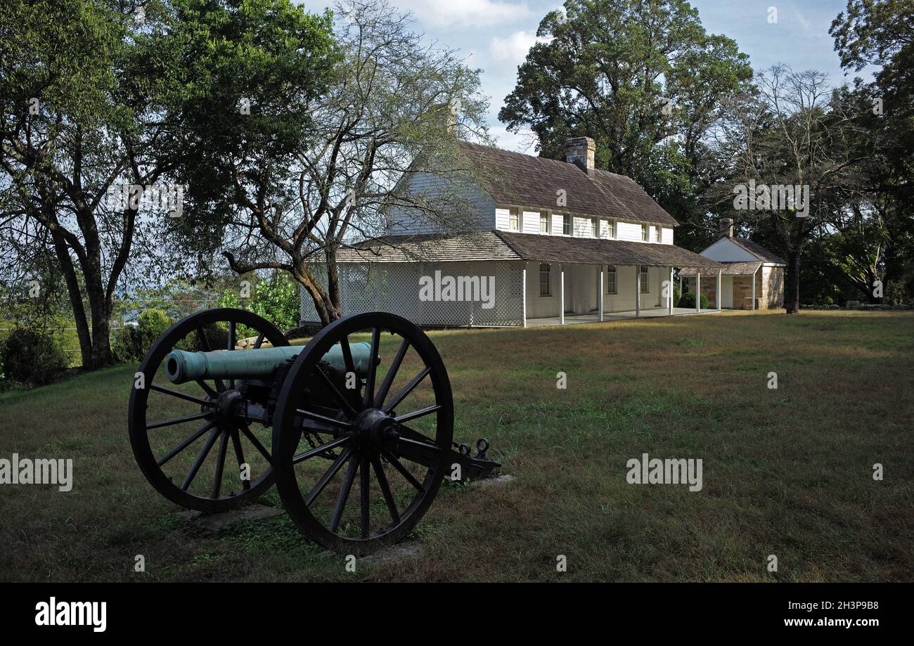 Civil War Lookout Mountain High Resolution Stock Photography and Images ...