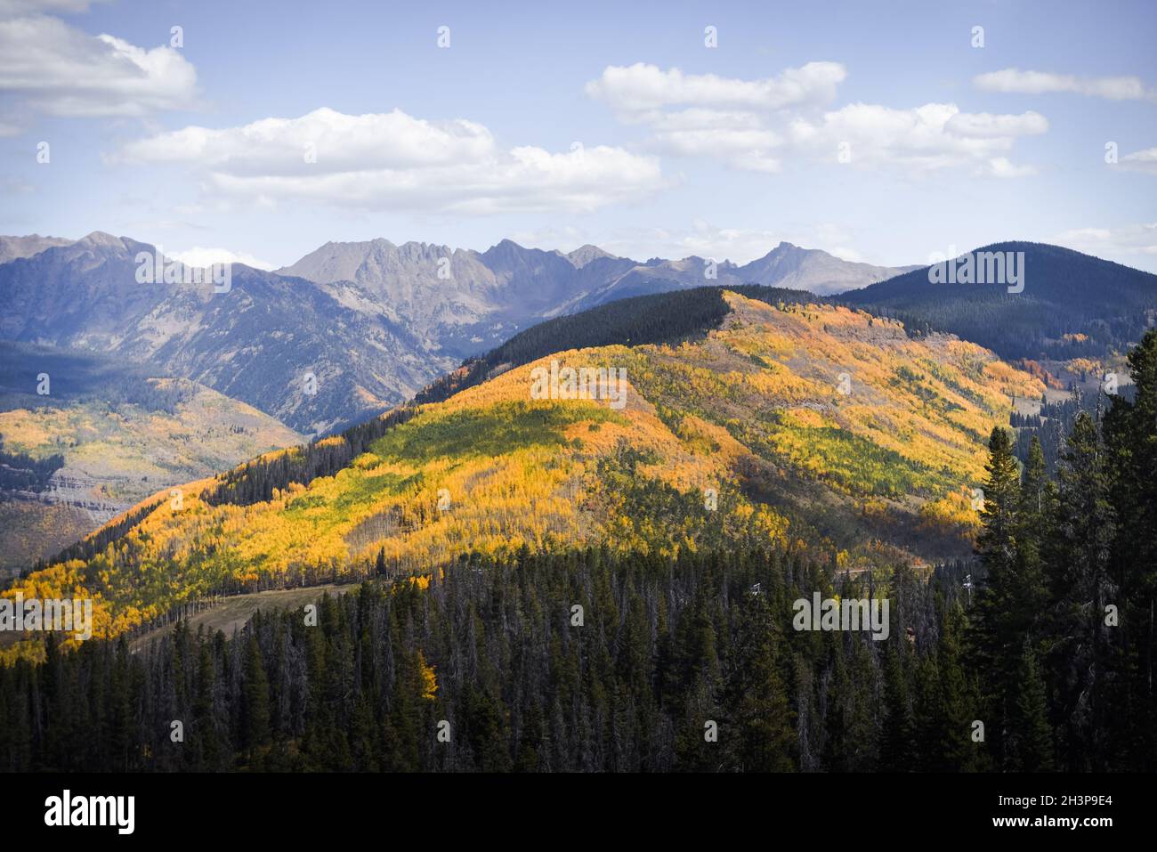 Vail mountain hike hi-res stock photography and images - Alamy