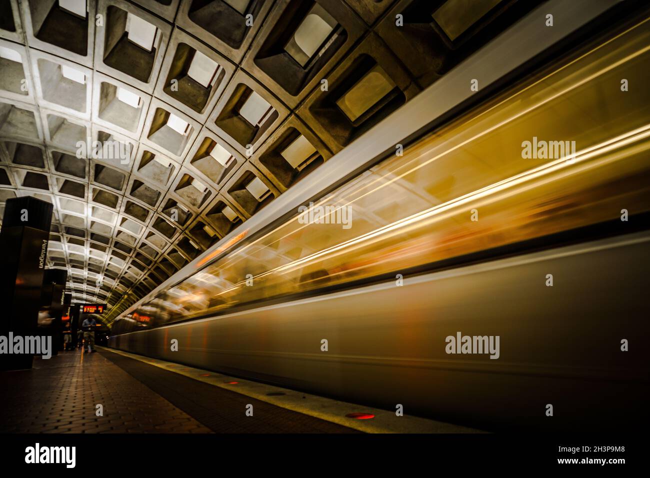 Metro Washington DC Stock Photo - Alamy