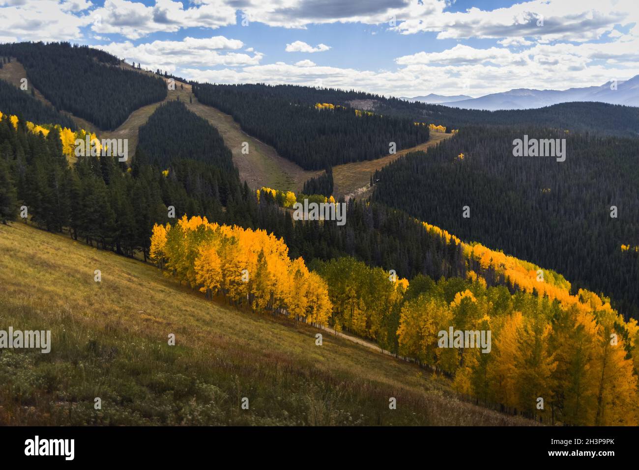 Vail mountain hike hi-res stock photography and images - Alamy