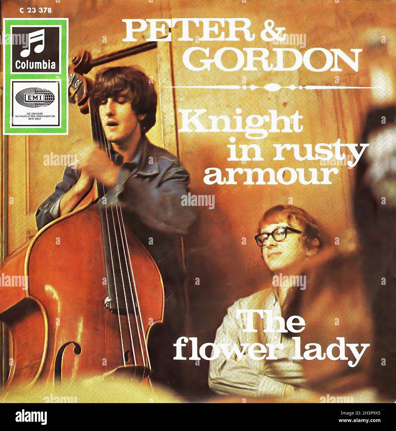 Vintage Vinyl Recording - Peter & Gordon - Knight In Rusty Armour - D ...