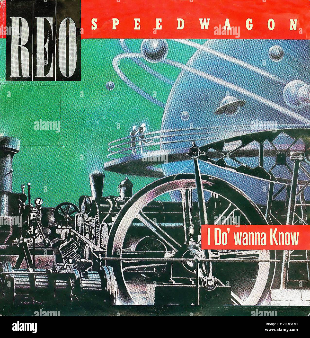 Reo Speedwagon Album Covers