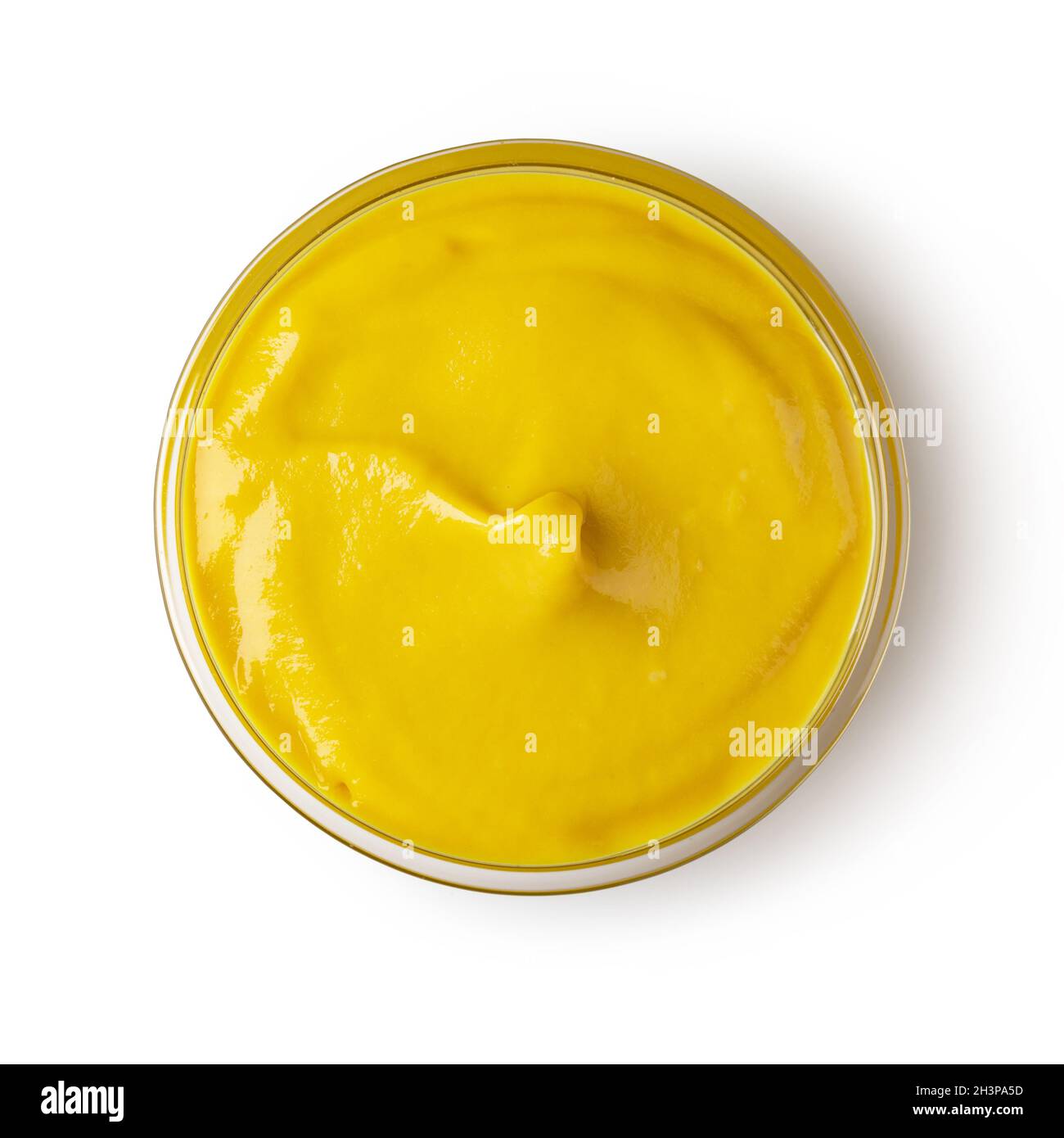 Top view closeup mustard hi-res stock photography and images - Alamy